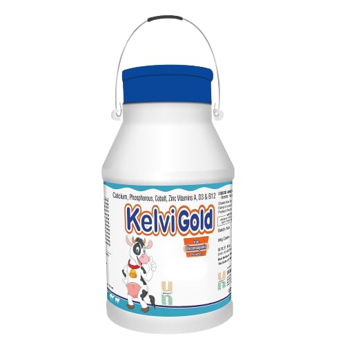 Kelvigold Chelated Liquid Calcium Supplement with Gluconeogenic ...
