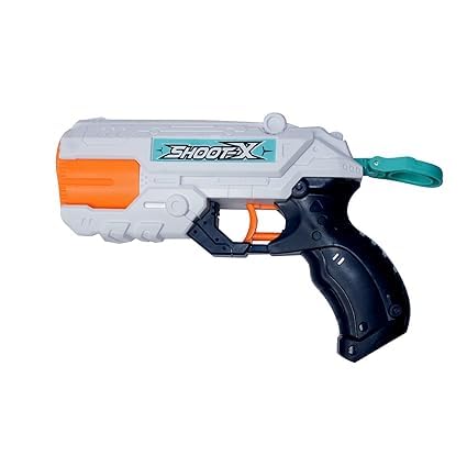 2 in 1 Bowling & Water Shooting Gun with Soft Foam Balls Bullets ...