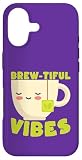 ・ブランド:Kawaii Triangle・製造元:MerchByAmazon・モデル:A4B4TASA4D1B0FQKYMRGD・製造元/メーカー部品番号:A4B4TASA4D1B0FQKYMRGD・幸せな笑顔とティーバッグに、陽気な「B...