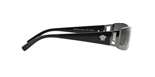 Buy Versace Rectangular sunglasses (VE2021) at Amazon.in