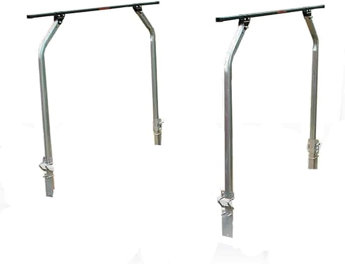 Amazon.com: Malone Auto Racks Top Tier Utility Trailer Cross Bar System ...