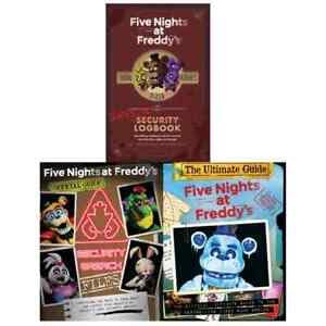 Five Nights at Freddy's The Ultimate Guide Collection 3 Books Set ...