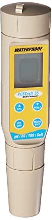 Oakton WD-35425-10 PCSTestr 35 Waterproof Multiparameter Tester for pH ...