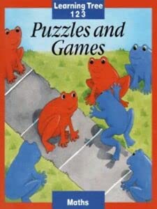 Puzzles and Games (Learning Tree 123 - Maths): Hales, Richard, Hales ...