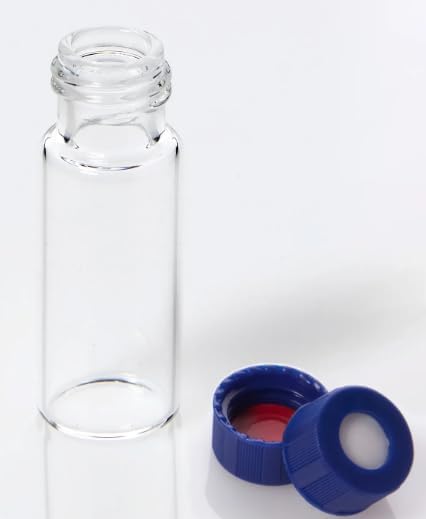 2ml wide opening short screw thread vial with Cap, clear 11.6 * 32mm ...