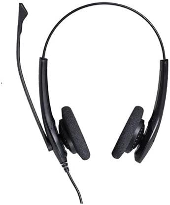 Jabra Gn Netcom Evolve 20 Uc Duo Ms Optimized, USB Wired On Ear ...
