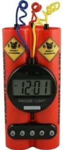 Amazon.com: Dynamite Alarm Clock : Home & Kitchen