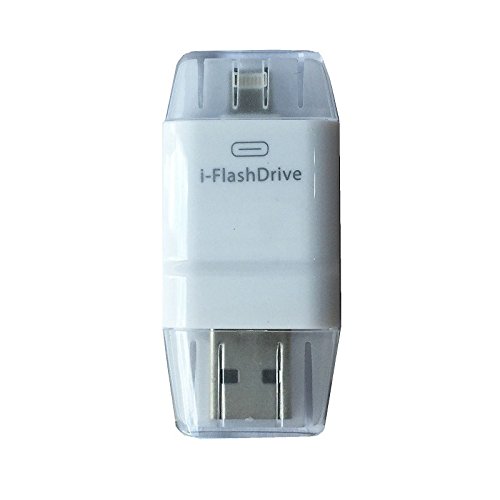 i-Flash Device HD TF/SD Memory Card Reader Adapter USB 8 Memory Stick ...