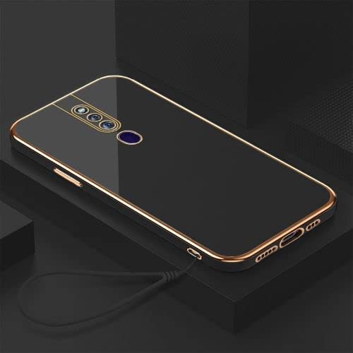 NICE ASSOSERIES HUB for Oppo F11 Pro Chrome Back Cover Phone Case 6d ...