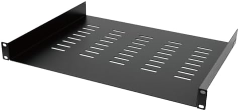 Amazon.com: StarTech.com 1U Sliding Server Rack Mount Keyboard Shelf ...