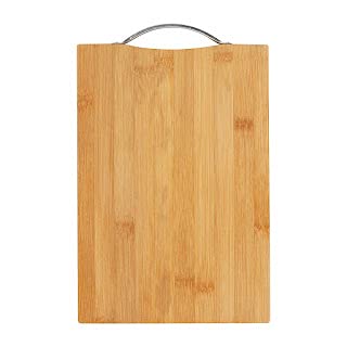 Buy SRJMH Wooden Bamboo Chopping Board/Vegetable Cutting Board for ...