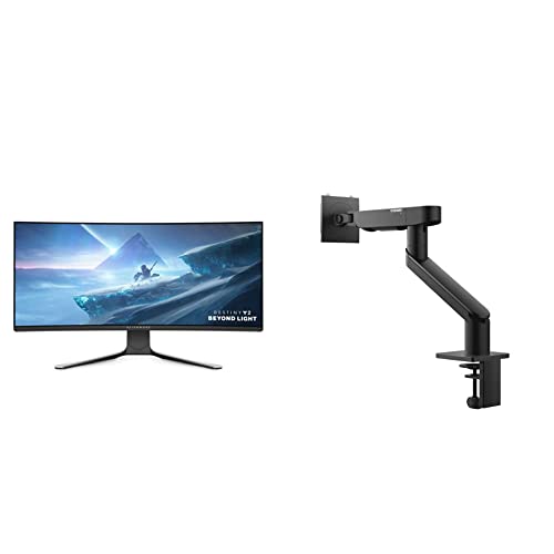 Alienware Ultrawide Curved Gaming Monitor 38 Inch - White & Dell DELL ...