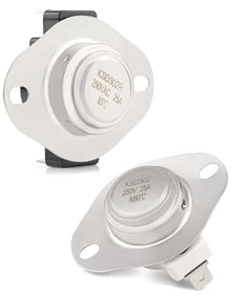 Amazon.com: 80601 High Temp Limit Switch and 80599 Low Temp Limit ...