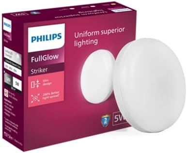 Buy PHILIPS Full Glow Motion Sensor 15-watt Round LED Surface ...