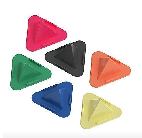 RUSHIL WERE Portable Three-Sided Triangle Desktop Stand Mobile Paradise ...