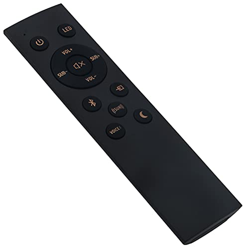 New 1067744 Remote Control Replacement – 1067744 Soundbar Replace Remote Control fit for KLIPSCH ...
