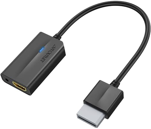 AUTOUTLET Wii to Hdmi Converter Adapter Wii to HDMI 3.5mm Audio-Video ...