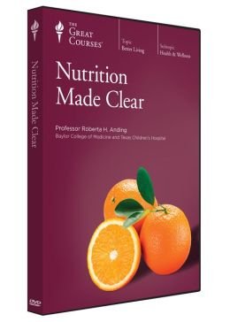NUTRITION MADE CLEAR - Transcript Book Set (Lectures 1- 18 & Lectures ...