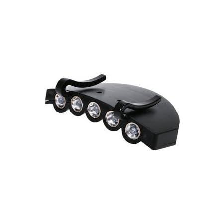 Clip on LED Lights for Baseball Cap : Amazon.co.uk