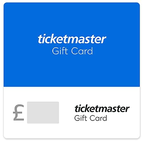 Ticketmaster eGift Card - £50 - Standard : Amazon.co.uk: Gift Cards