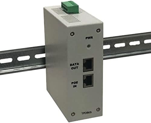 Amazon.com: Tycon Power Systems TPDIN-POE-Relay PoE Powered 10A Relay ...