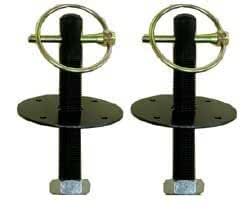 Black Hood Pin Kit Pins (3 Pair) IMCA UMP Modified Bryke Racing ...