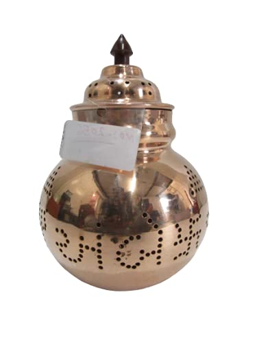 Buy Brass Blessing : 100% Copper - Hindu Goddess Garbo - Diya Pot ...