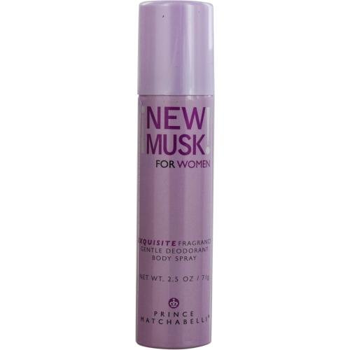 Amazon.com : New Musk By Musk Body Spray 2.5 Oz : Beauty & Personal Care