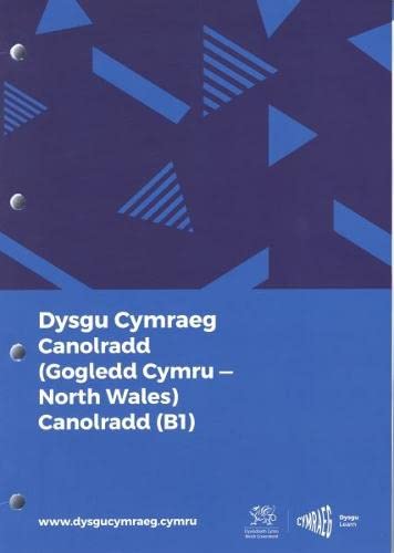 Amazon.com: Dysgu Cymraeg: Canolradd / Intermediate Gogledd Cymru ...