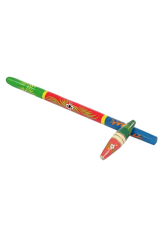Buy NESCO Gilli Danda Game/Viti Dandu/Kitti Pul Traditional Indian ...