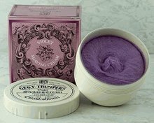 Amazon.com: Geo f. Trumper Violet Soft Shaving Cream Jar : Beauty ...