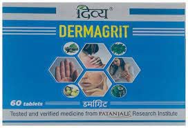 Buy Patanjali Divya Dermagrit Tablet (60 Tab) by JV Online at Low ...