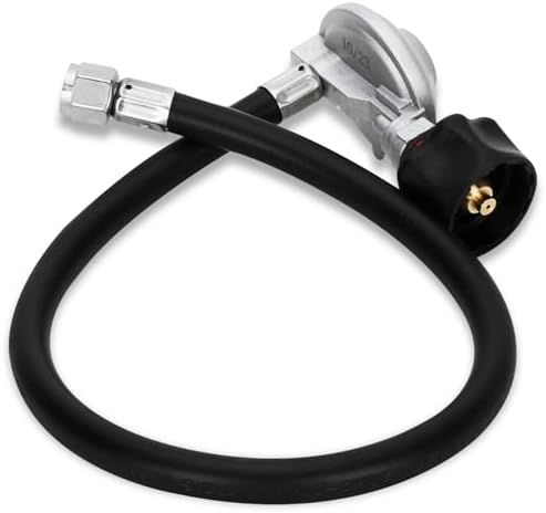 Amazon.com : For Weber Hose and Regulator kit, for Weber Grill ...