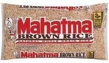 Amazon.com : Mahatma Whole-Grain Brown Rice, 2lb Bag of Rice, Stovetop ...