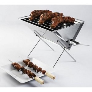 BBQ Nano Compact Portable Barbeque Grill for Outdoor Camping Picnic ...