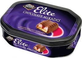 Amazon.com : Jacobs Elite UK Imported Chocolate Mikado Raspberry ...