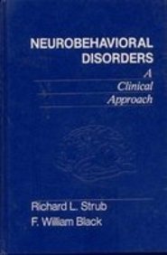 Amazon | Neurobehavioral Disorders: A Clinical Approach | Strub ...