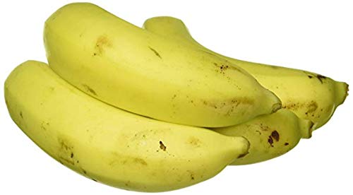 Fresh Banana, Robusta, Pack, 1000g Disassembled : Amazon.in: Grocery ...