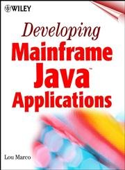 Developing Mainframe Java Applications: Marco, Lou: 9780471415282 ...