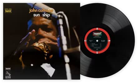 Amazon.com: Sun Ship - Exclusive Limited Edition Black Colored Vinyl LP ...