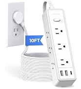 Amazon.com: Purple Power Strip, NTONPOWER Purple Surge Protector ...