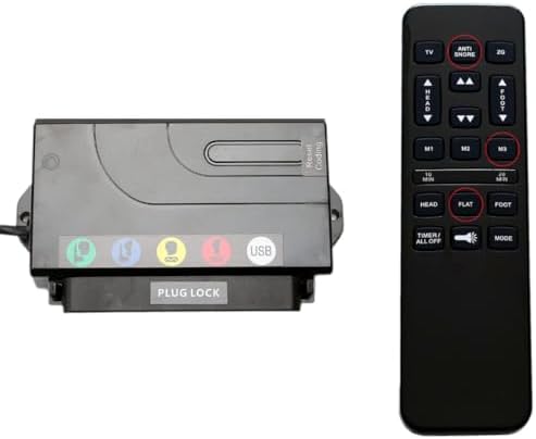 Amazon.com: Ecdtrans Adjustable Bed Remote for Richmat HJH109 Bed ...