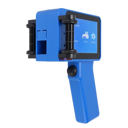 Handheld Inkjet Printer Portable Smart with HD Touch Screen Long ...