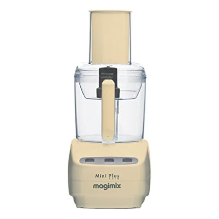 Magimix Mini Plus - Robot de cocina (Rojo, 4,4 kg, 15,5 cm, 21 cm ...