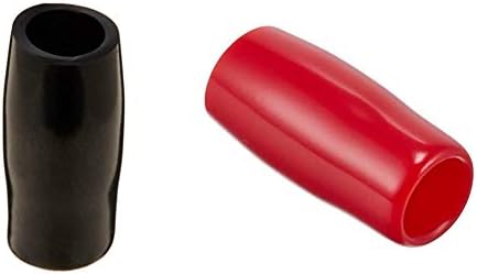 Amazon.co.jp: 絶縁キャップ TIC8 黒 30個 (00-4028) & 絶縁キャップ TIC8 赤 30個 (00-4029 ...