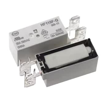 (5 pcs) Electromagnetic Relay HF115F-Q-005-1H 5V HF115F-Q-006-1H 6V HF115F-Q-012-1H 12V HF115F-Q ...