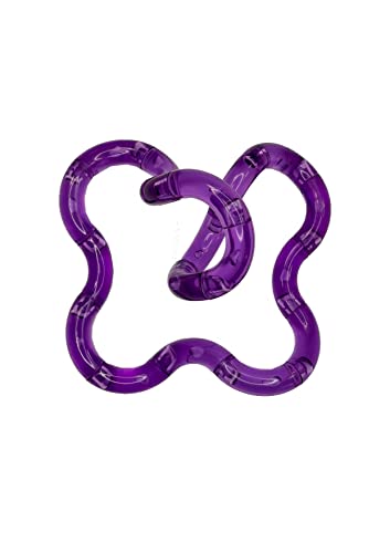 TANGLE Jr Translucent (Purple) – Genuine Fidget Toys Sensory Toy ...