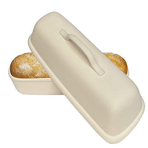 Baking with Bread Stoneware [durable ceramic bakeware]
