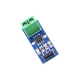 Maxwell ACS712 30A Current Sensor Module : Amazon.in: Industrial ...