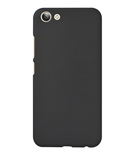 COVERNEW Plastic Back Cover for Vivo 1606/Vivo Y53(Black) : Amazon.in ...